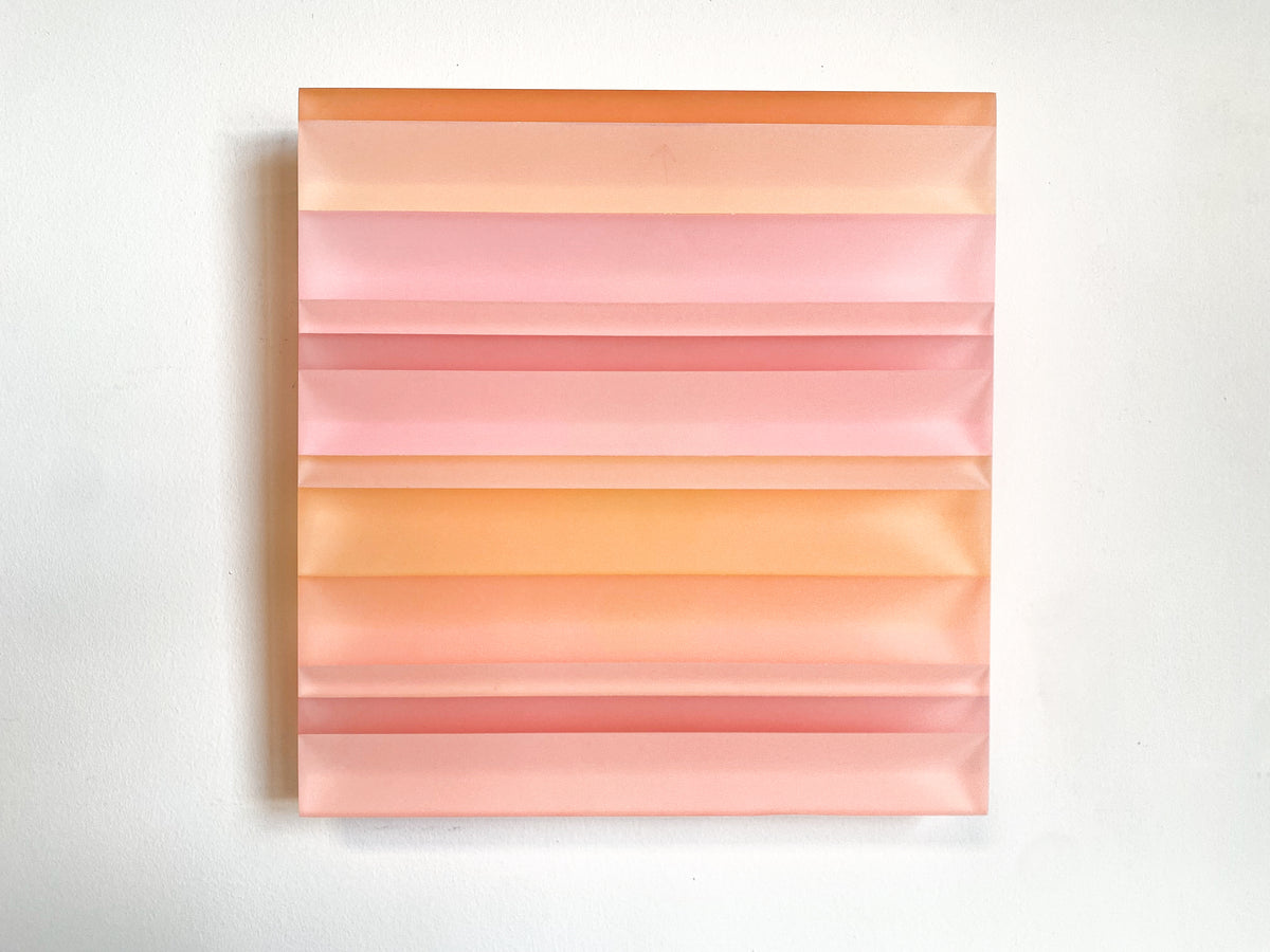 Michelle Benoit | Acrylic Sculpture – J. Peeler Howell Fine Art