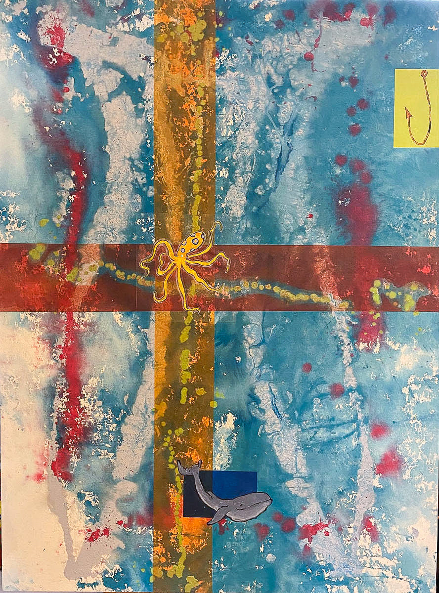 Tom Motley | Jonah, 2021. – J. Peeler Howell Fine Art