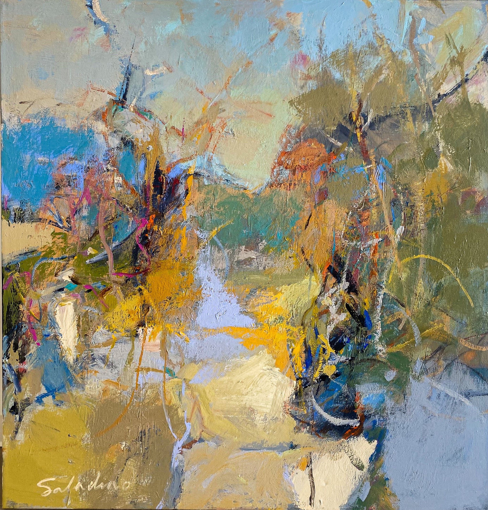 Tony Saladino | Abstract Artwork Available | Landscape Forms – J ...